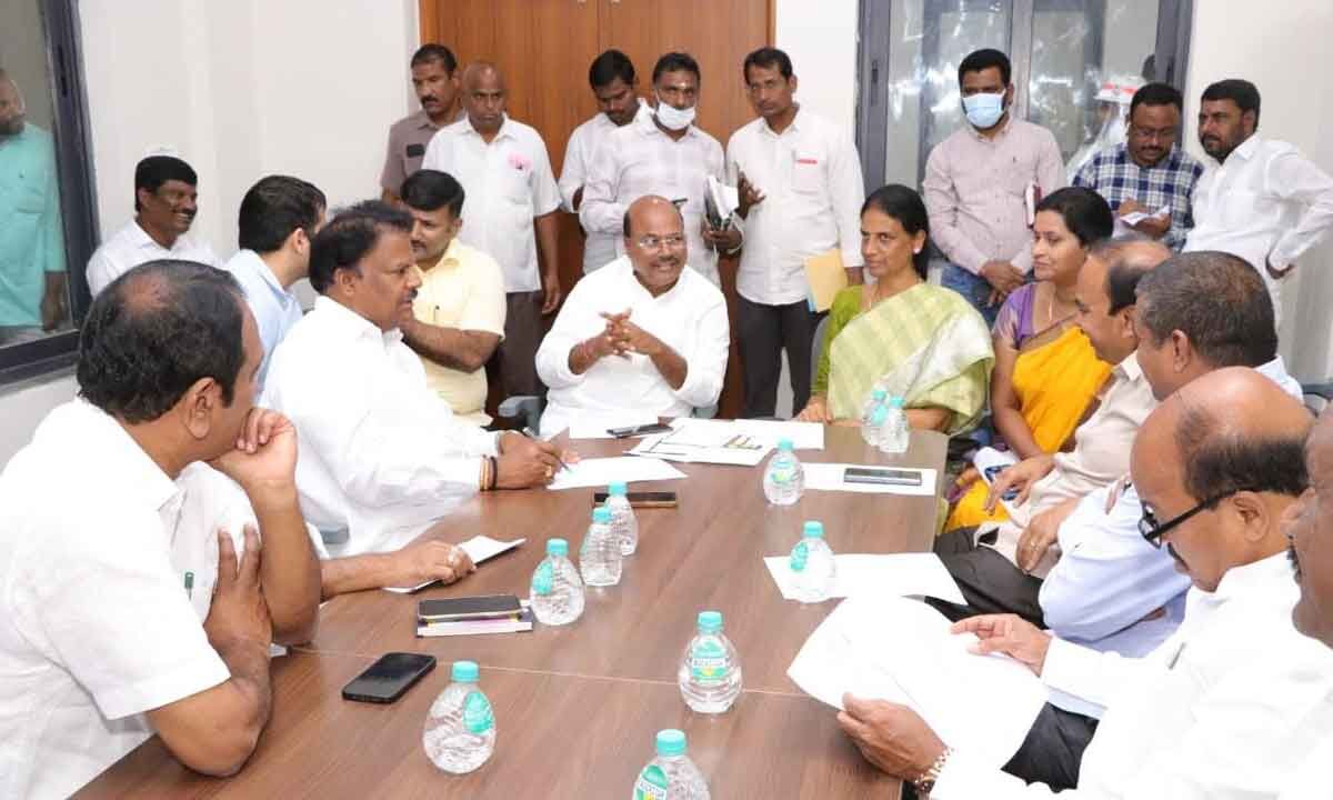 Rangareddy Collectorate to be inaugurated tomorrow