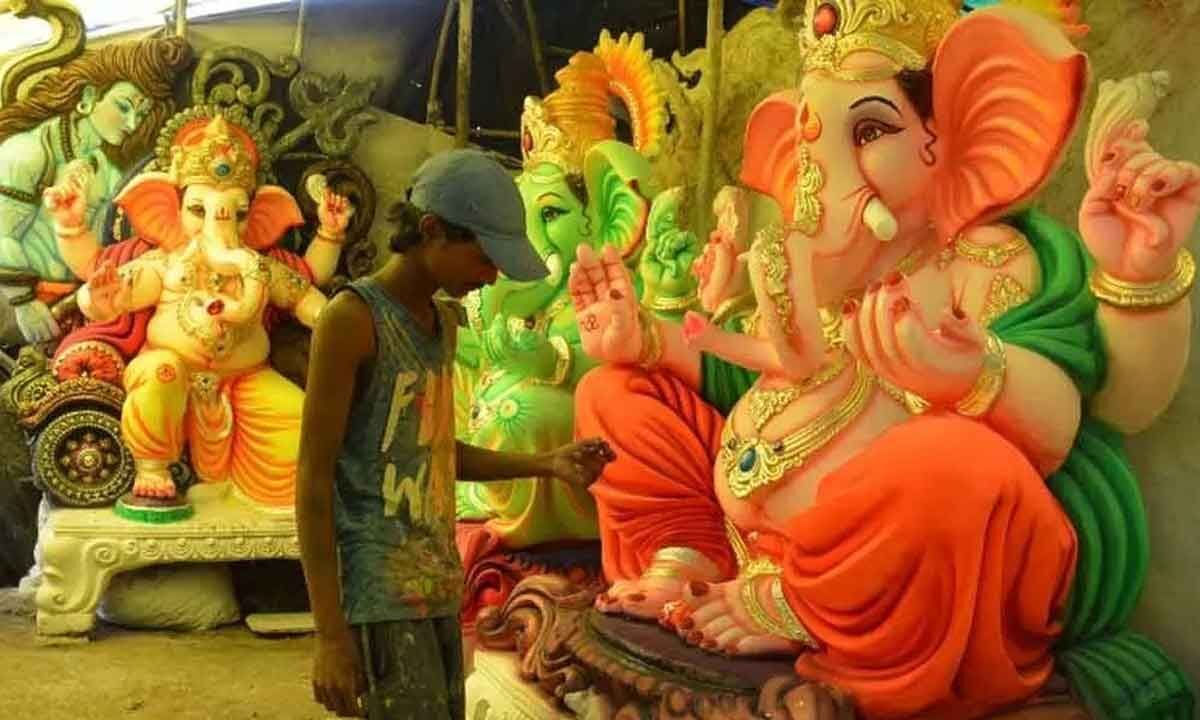Hyderabad set for Ganesh Chaturthi: Talasani