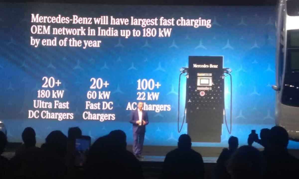To Ease the Long-Distance Car Journeys, Mercedes-Benz India Plans 140 ultra-fast charging Points