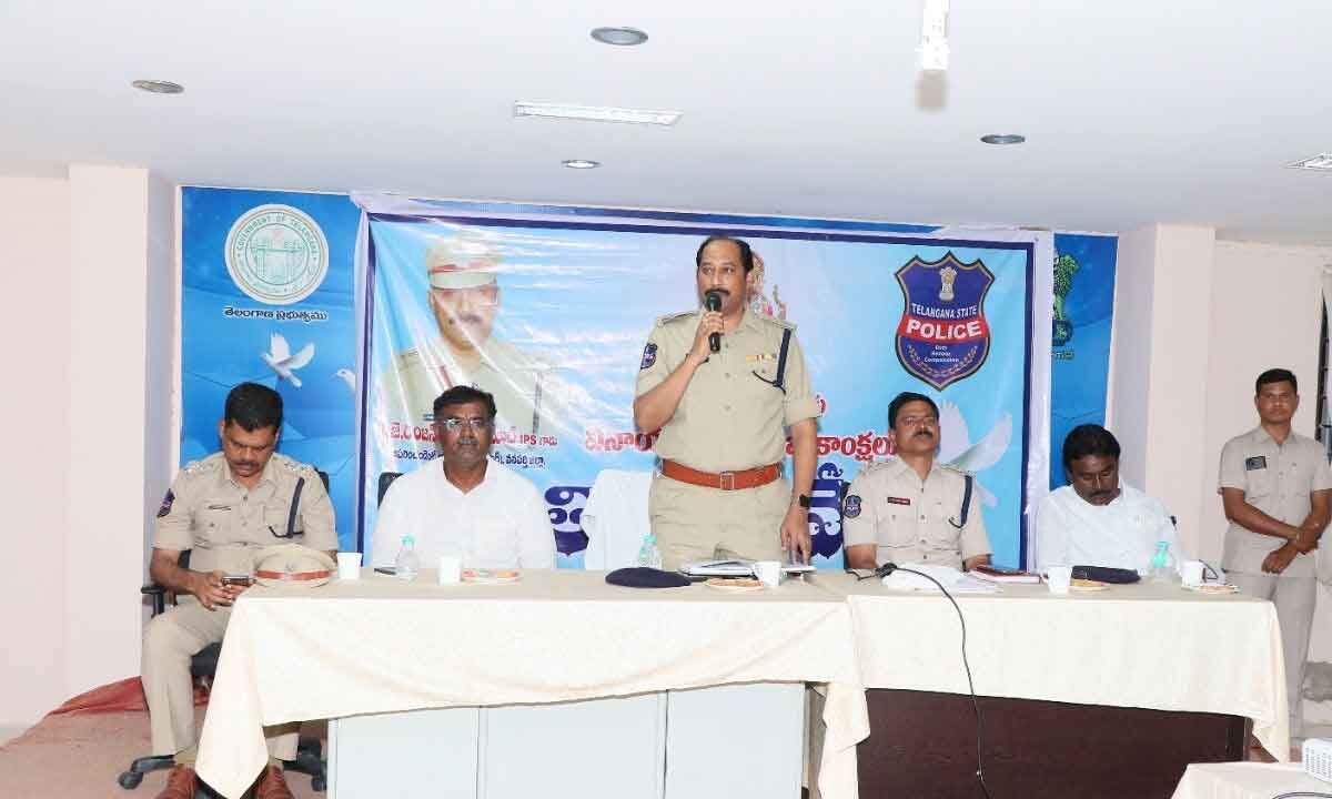 Hold Chaviti festival peacefully, pleads SP Ranjan Ratan Kumar