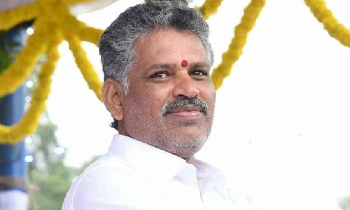 Chevireddy receives award from Hyd-based company