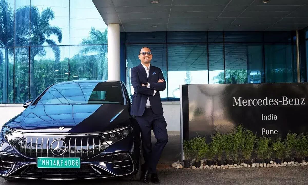 Mercedes Benz India's Important Organizational Announcement-First ...