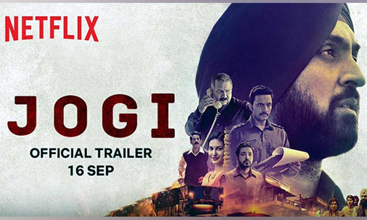 Diljit Dosanjh's 'Jogi' Trailer Is Out