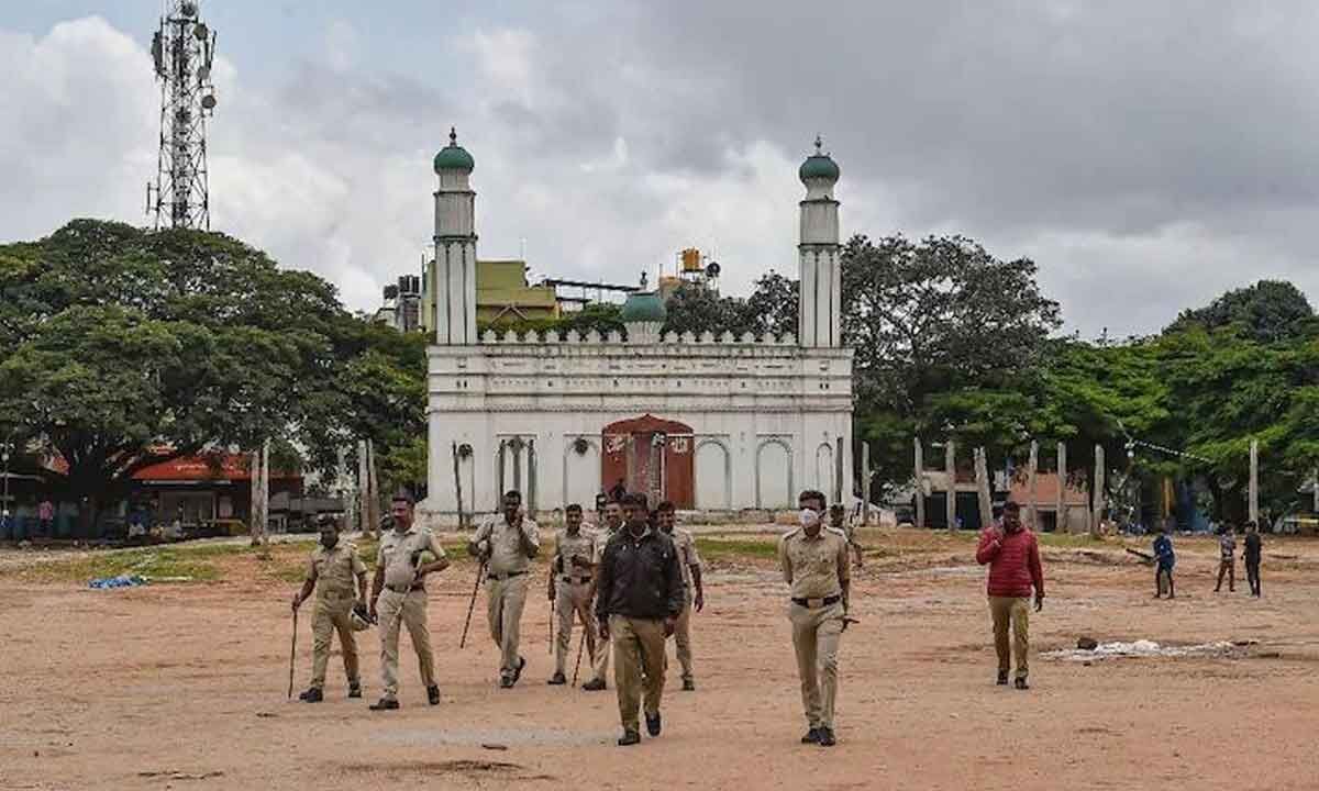No Ganesh puja at Bengaluru Idgah