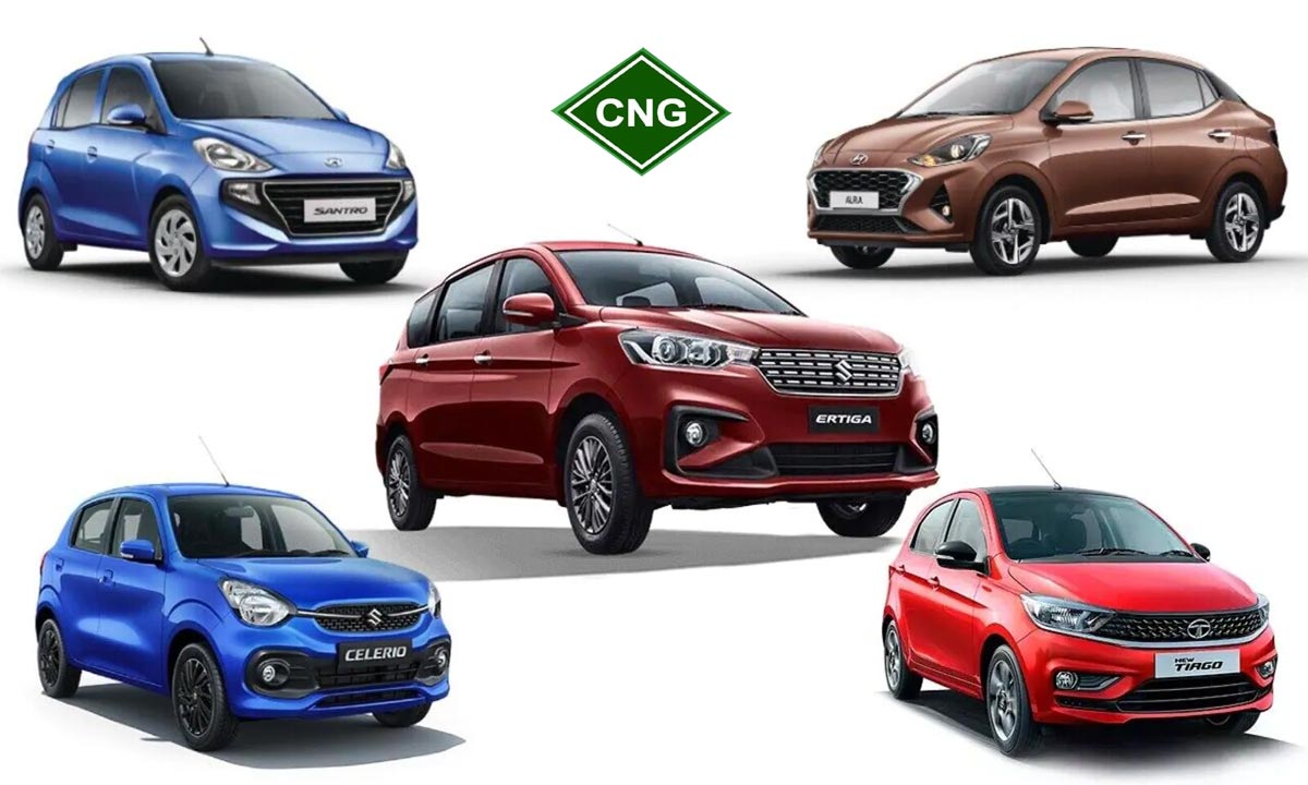 Top 5 upcoming CNG Cars to beat the high fuel prices