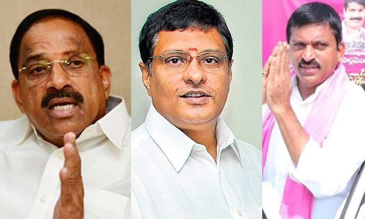 BJP eyeing sulking TRS leaders