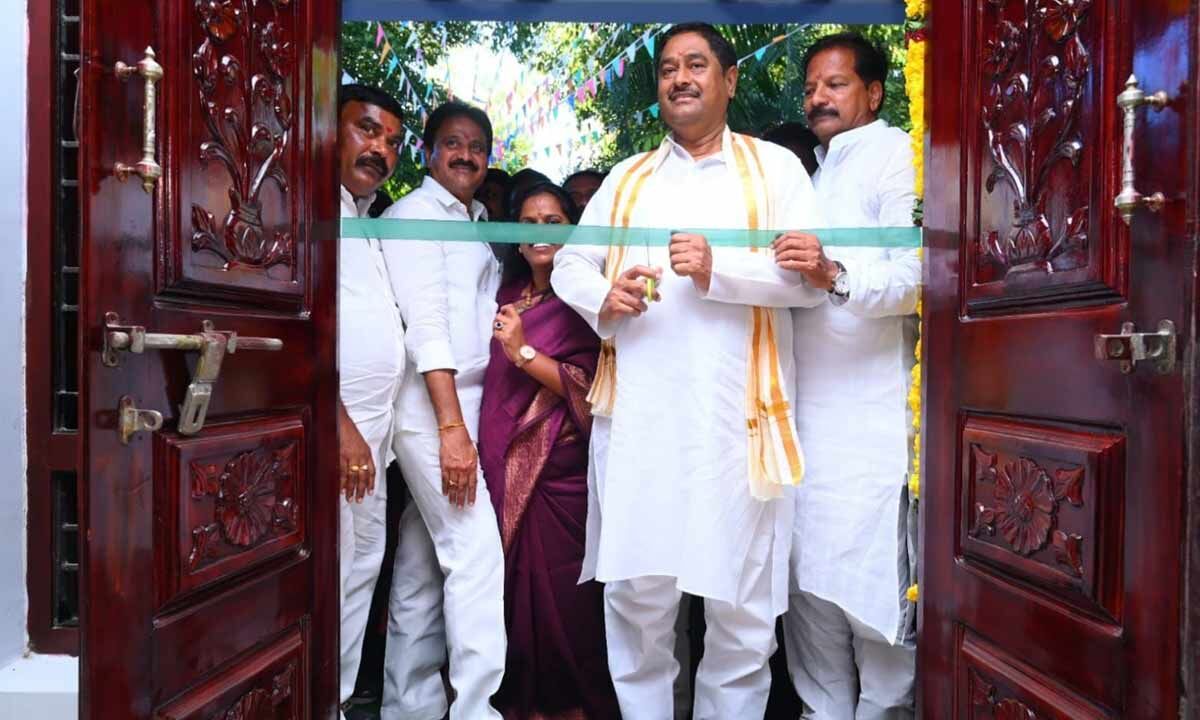 Repalle RDO office inaugurated