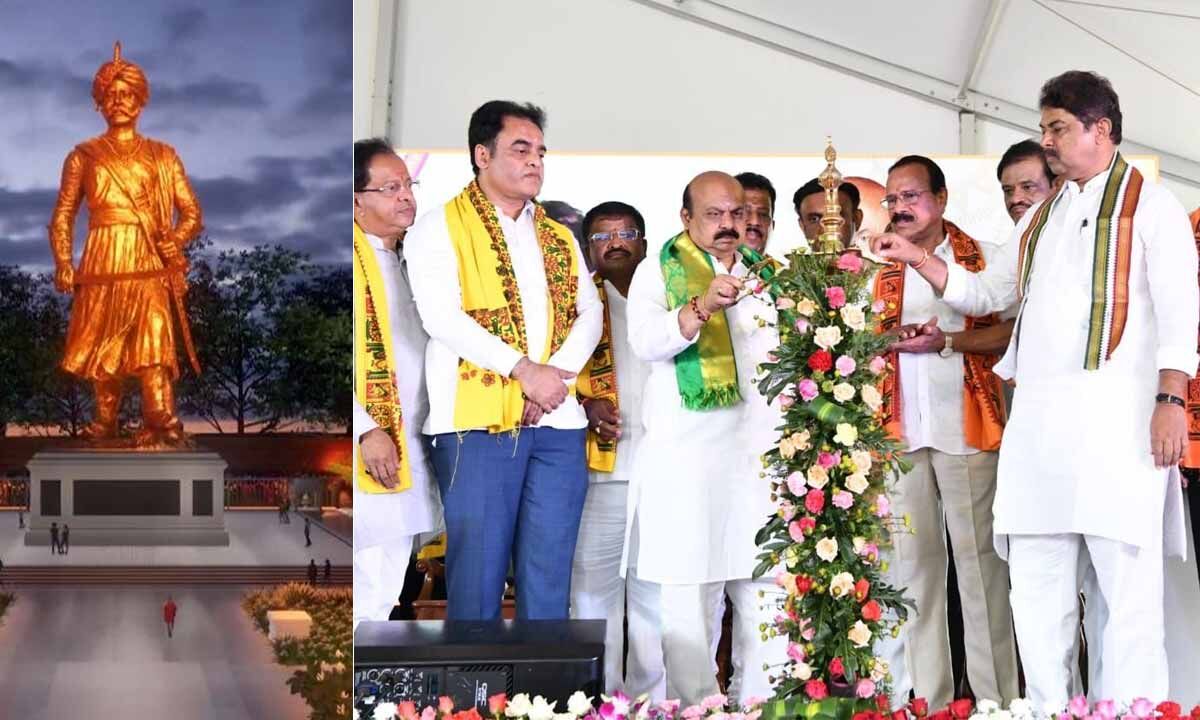 Statue of Kempegowda to be installed at Lalbagh along with Vidhana Soudha