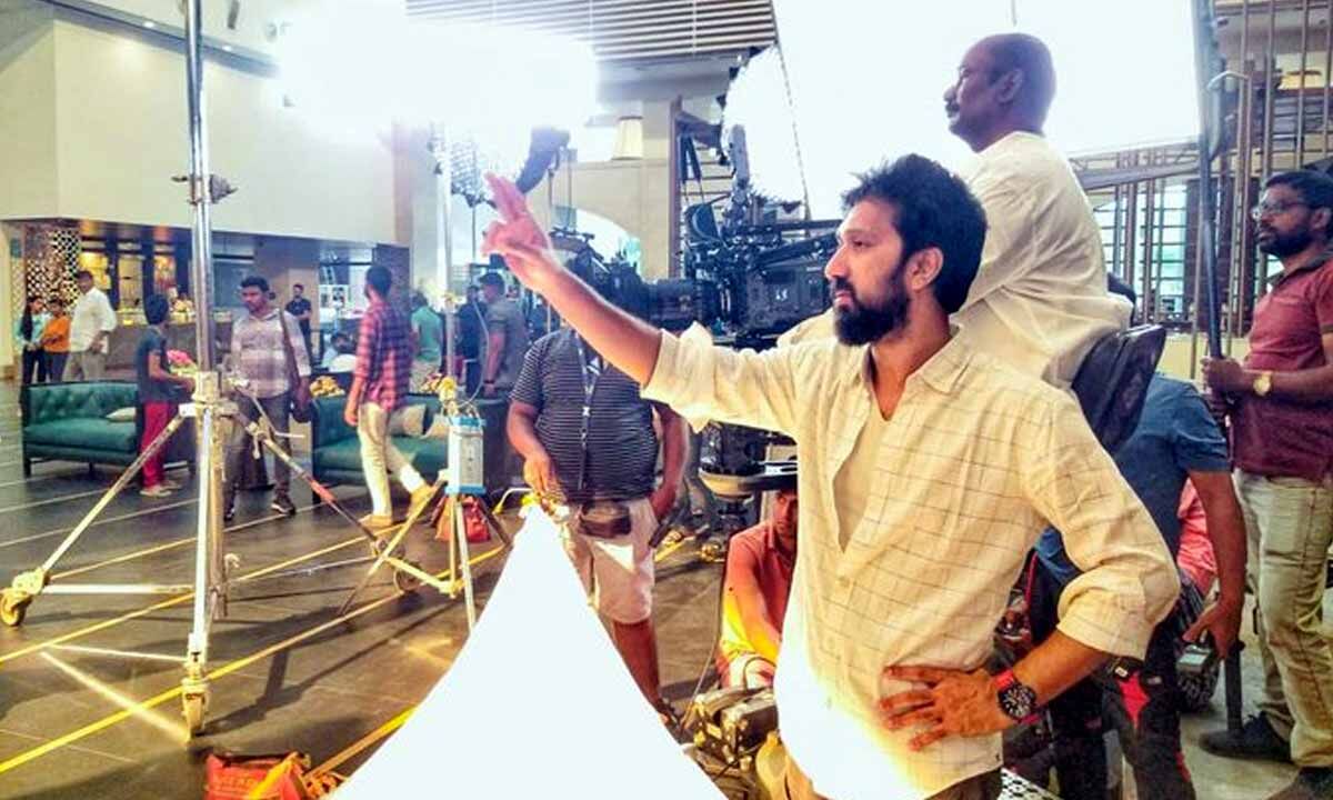 Director Bobby Shares A BTS Pic From Mega Star 154 Movie