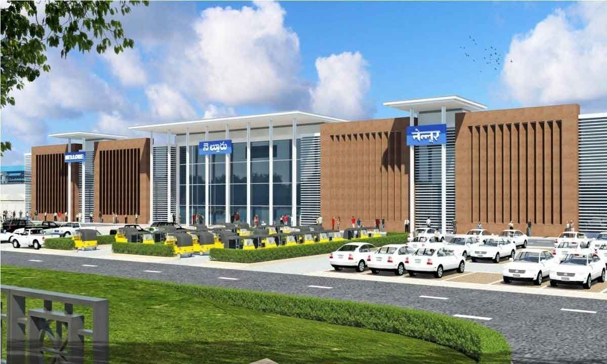 Nellore Railway Station to be developed with Rs 102 cr