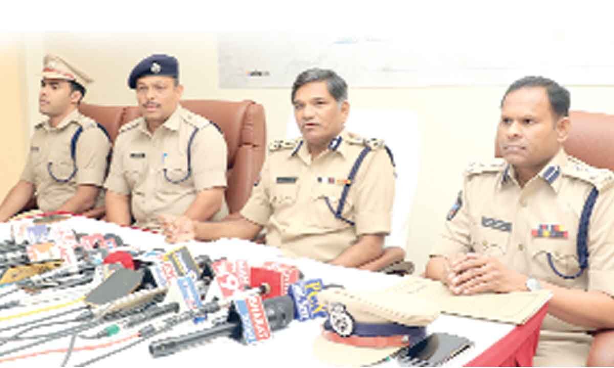 Crime rate has declined significantly in Chittoor, Tirupati: DGP