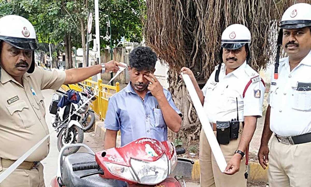 Traffic cops to get declaration letter from repeat traffic offenders