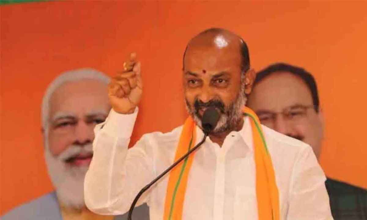 State govt's celebration of Sept 17 victory of BJP: Bandi