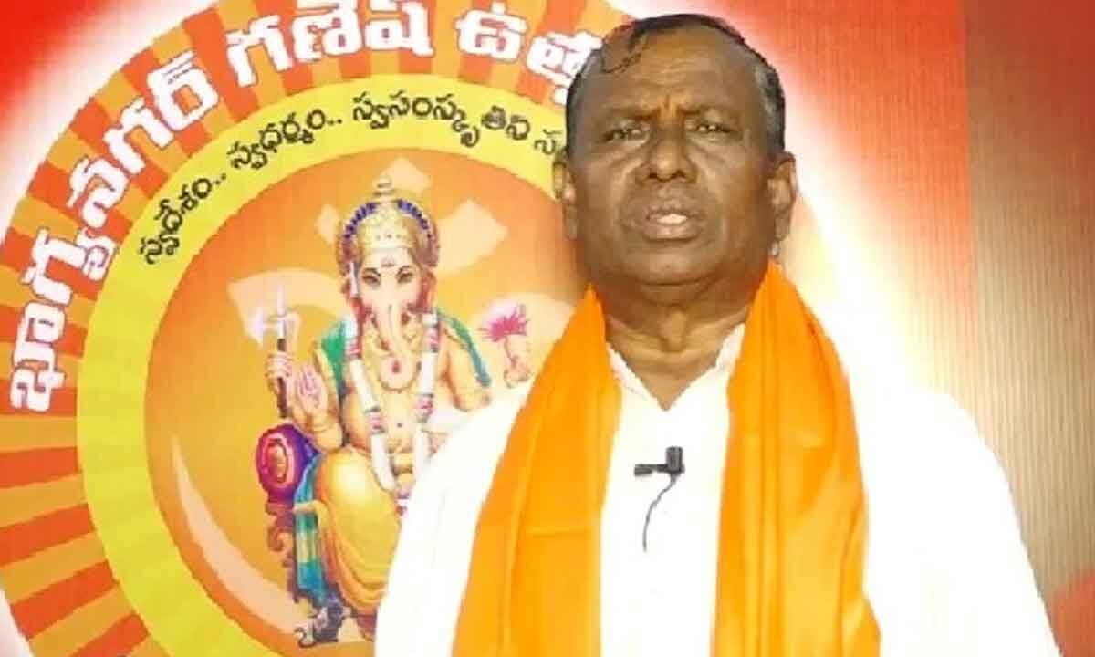 KCR not serious about Ganesh immersion arrangements: Bhagavanth Rao