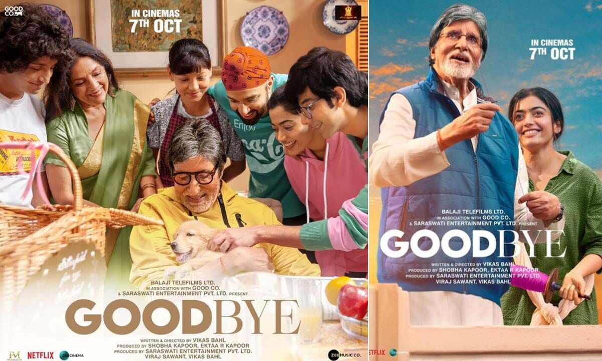 Amitabh Bachchan And Rashmika Mandanna's 'Goodbye' Trailer Will Be Out ...