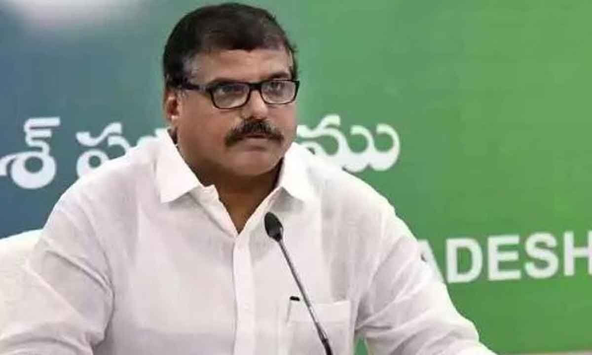 TDP using Teachers' Day to gain political mileage, flays Botcha