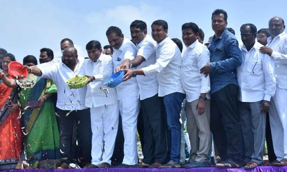 Kaleshwaram project brought Blue Revolution in State