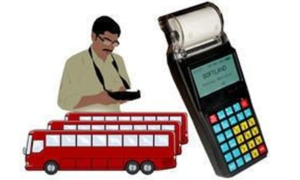 TSRTC resorts to manual ticketing as machine upkeep goes for a toss