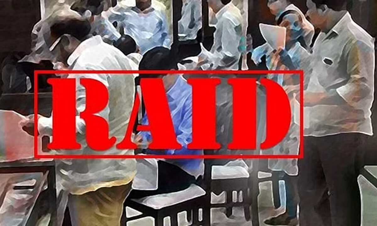 I-T department conducts pan-India raids against unrecognised political ...