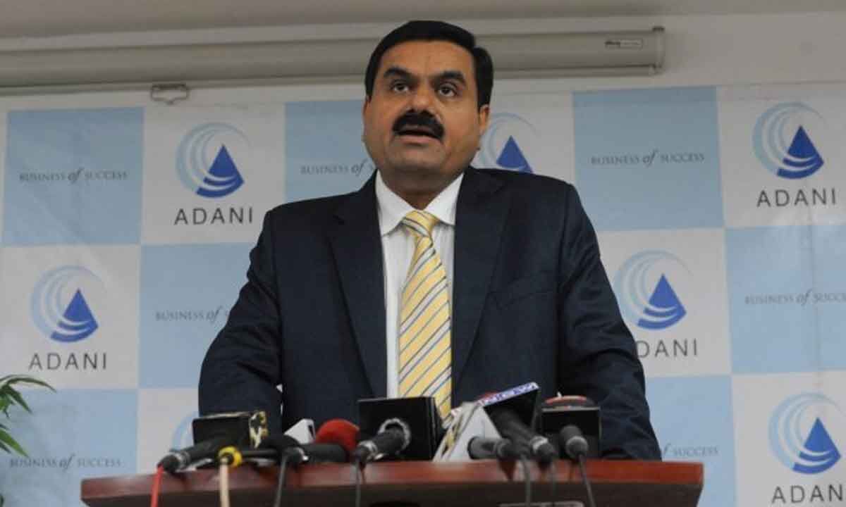 Adani plans 3 giga factories
