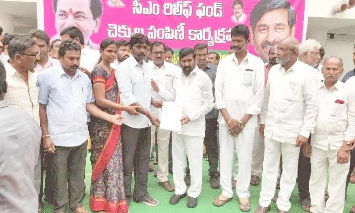 CMRF proves helpful to people in need: Jagdish Reddy