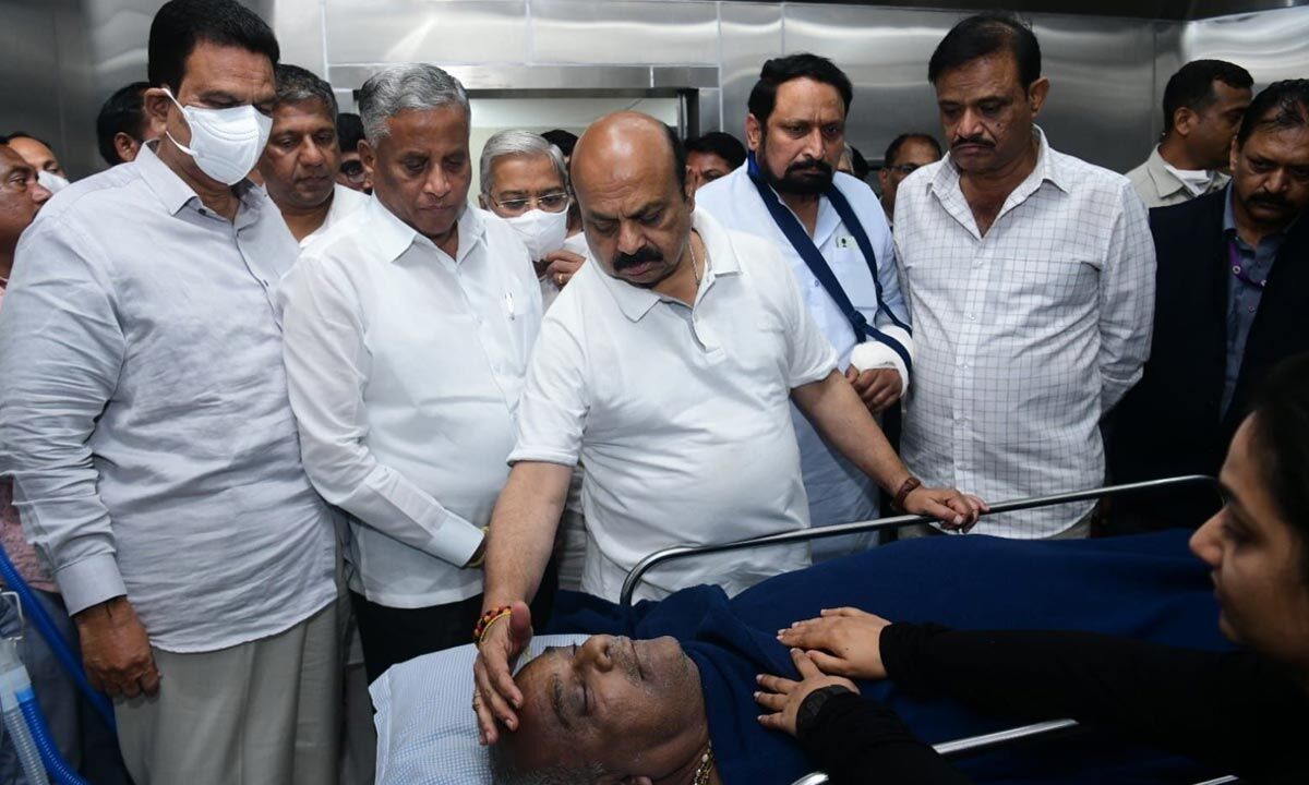 Voice of North Karnataka has stopped