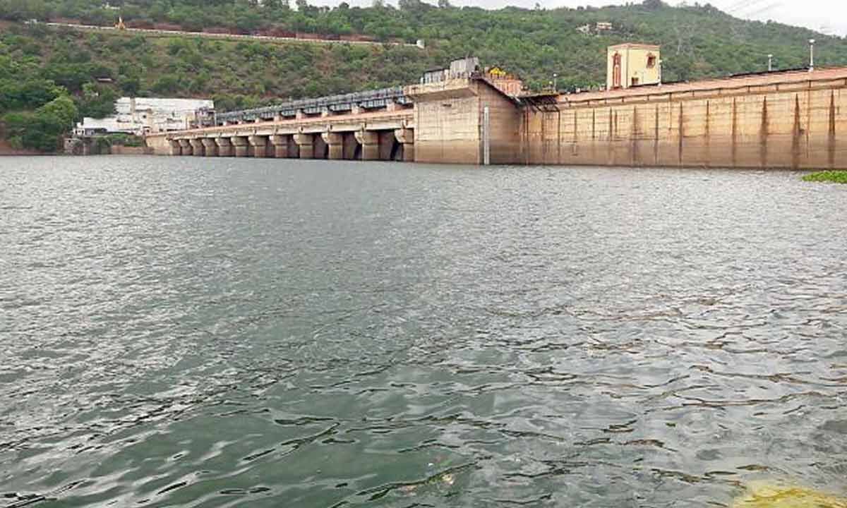 Andhra Pradesh: Irrigation project in Krishna river basin receives huge inflow