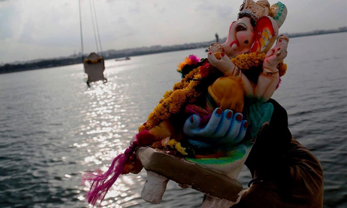 Hyderabad: All set for Ganesh immersion