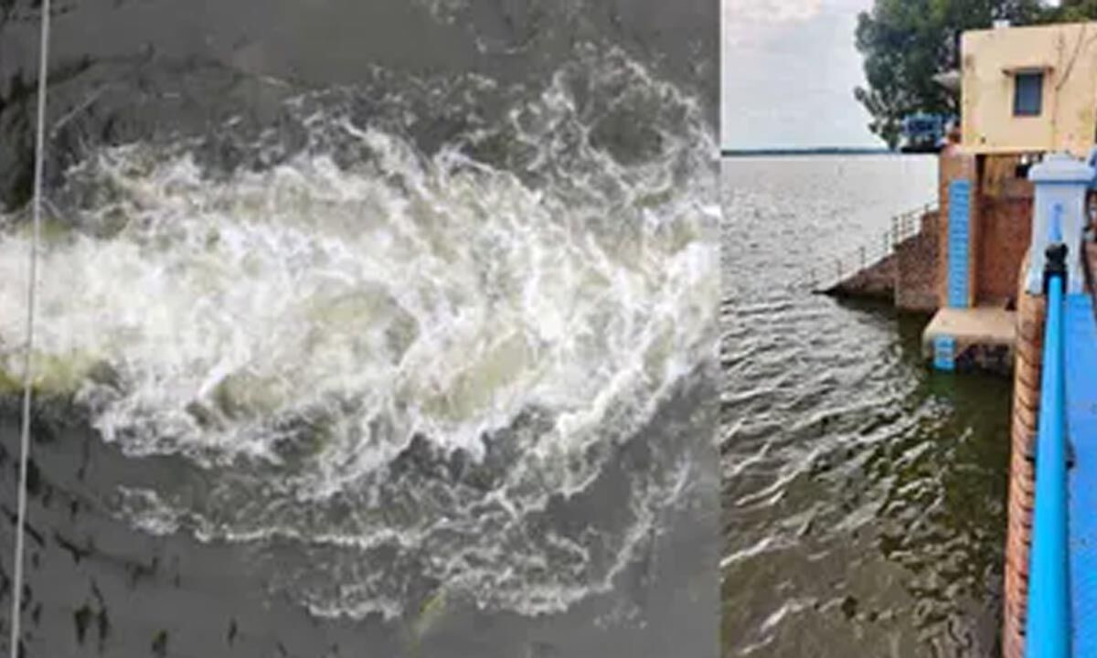 Hyderabad twin reservoirs get copious inflows