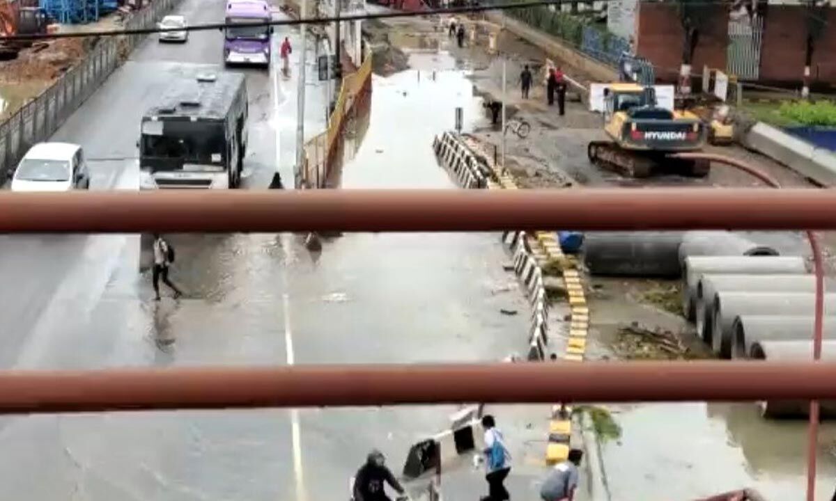 Bellandur Road in Bengaluru is now clear for commuters to use