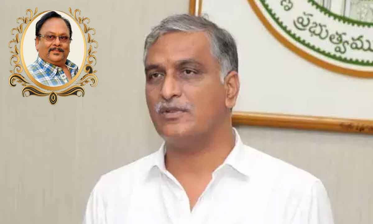 Harish Rao expresses grief over demise of Krishnam Raju