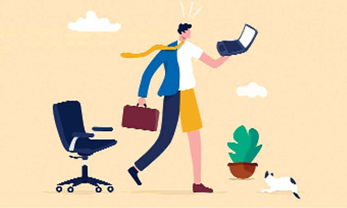 Hybrid work: New normal at workplace