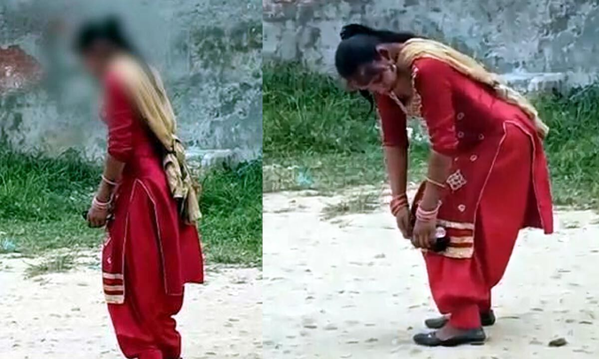 Watch The Trending Video Of 'Woman Under Influence Of Drug'