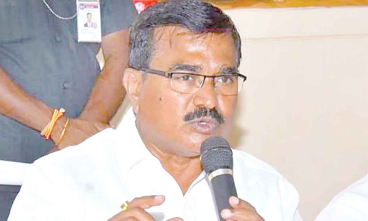 Singireddy: KCR has every quality to emerge as a strong national leader ...