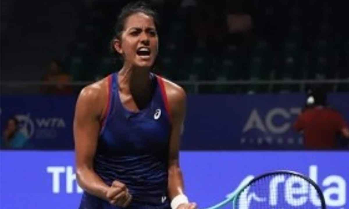 Chennai Open 2022: India's Karman Kaur Thandi stuns Chloe Paquet in ...