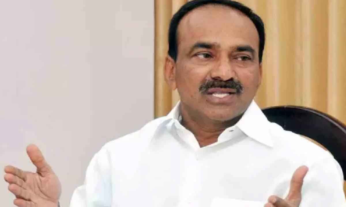 Speaker suspends Eatala Rajender from Assembly for entire session