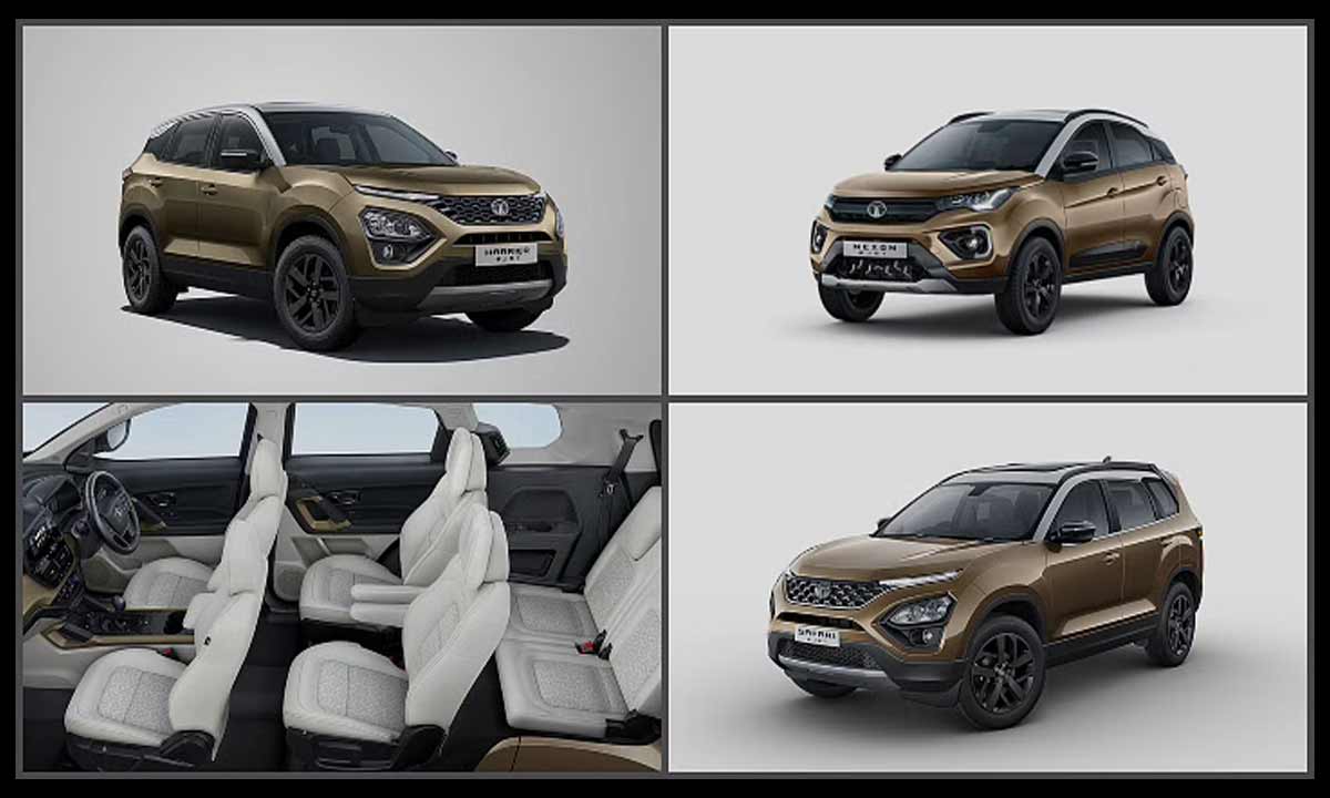 Tata harrier: jet, set, slay