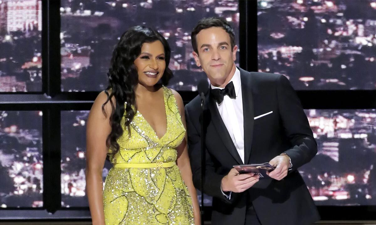 74th Primetime Emmy Awards: Ace Actors Mindy And Novak Tag Their ...
