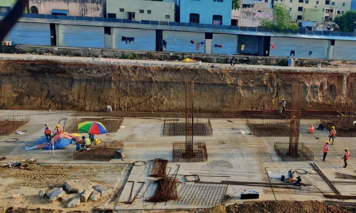 Tirupati station redevelopment works on track now