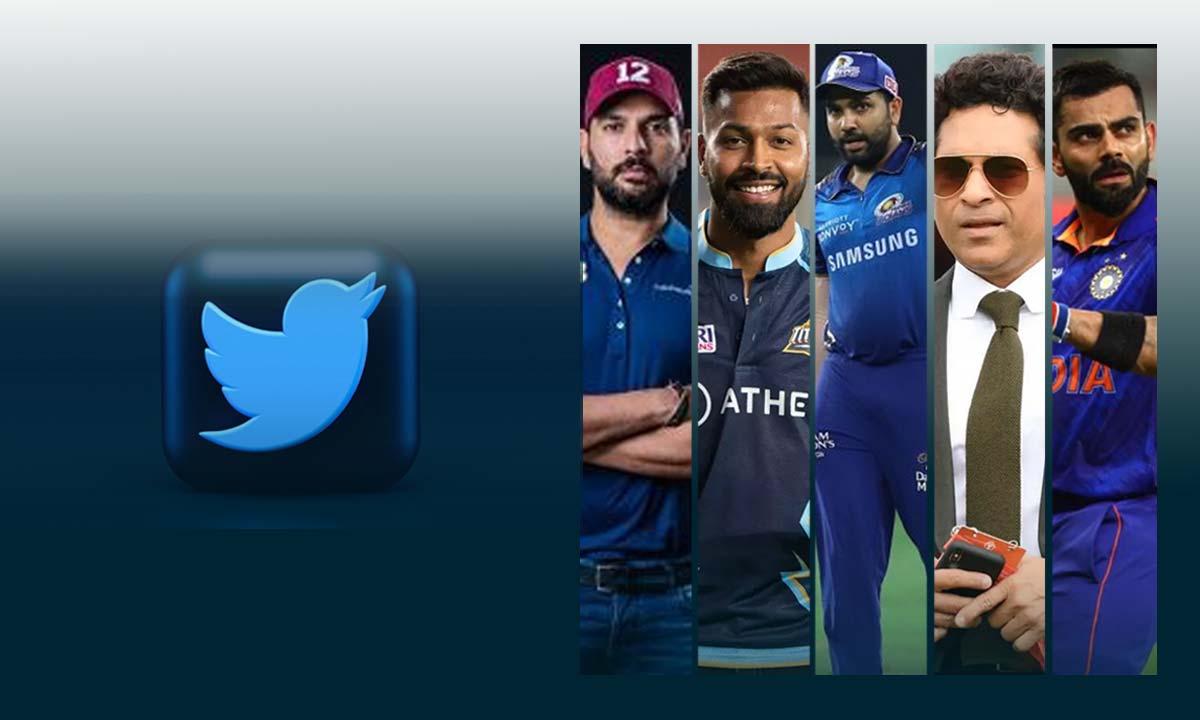 Top 5 cricketers with the most Twitter following: All are Indians!