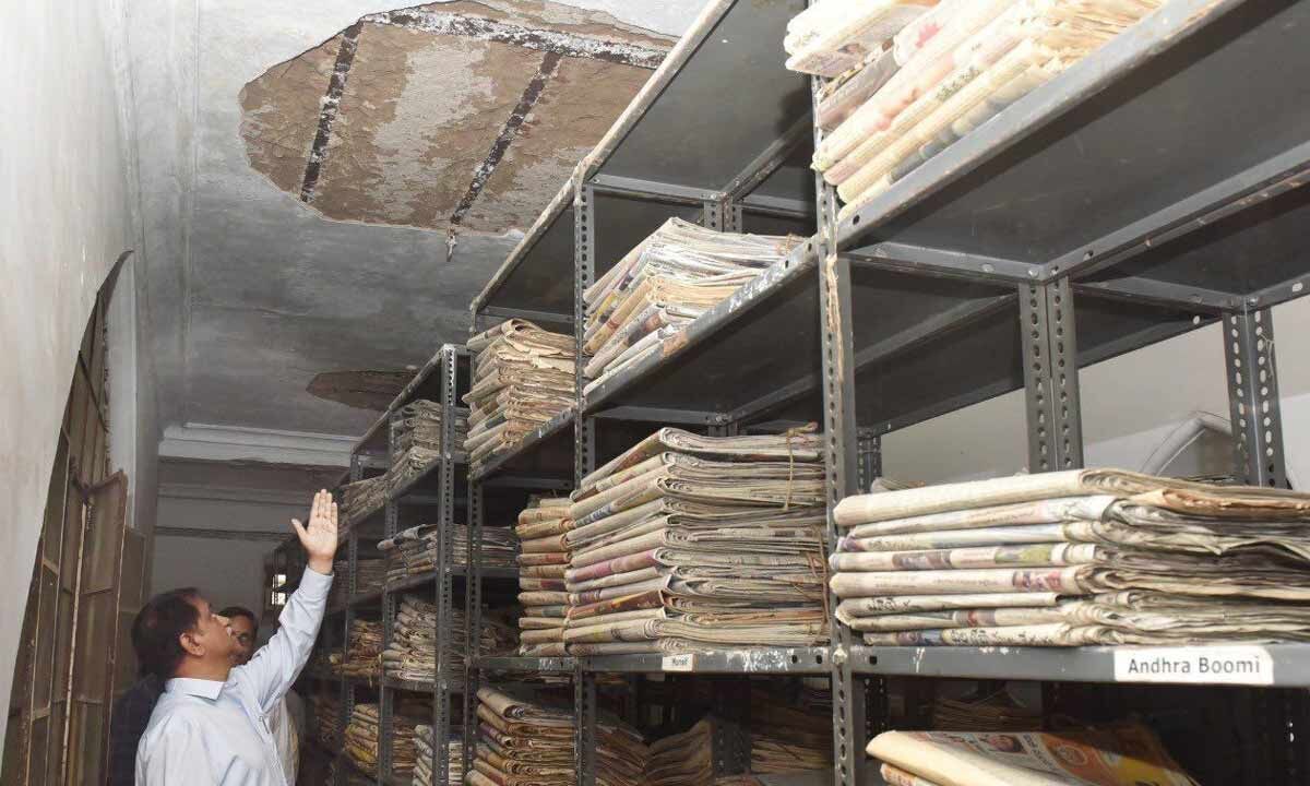 Hyderabad: Iconic state library to get a new lease of life, makeover