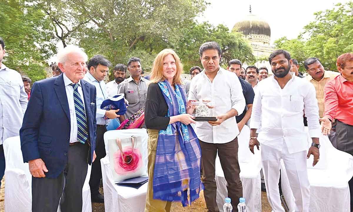 Govt working to restore Hyd's historic places: KTR