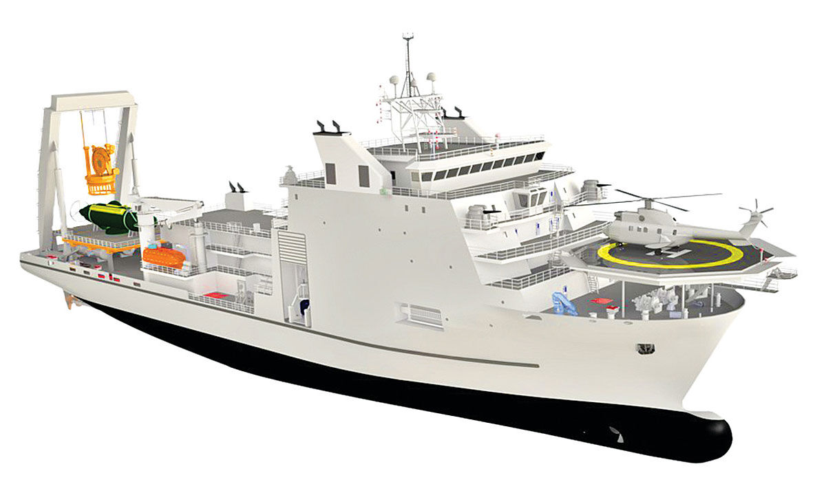 Two indigenous DSVs to join Indian Navy's fleet