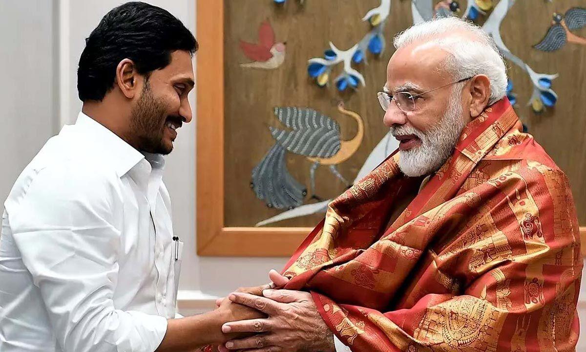 AP CM YS Jagan greets PM Modi on his birthday