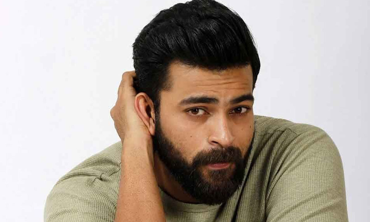 Varun Tej's next film appears to be set against a war