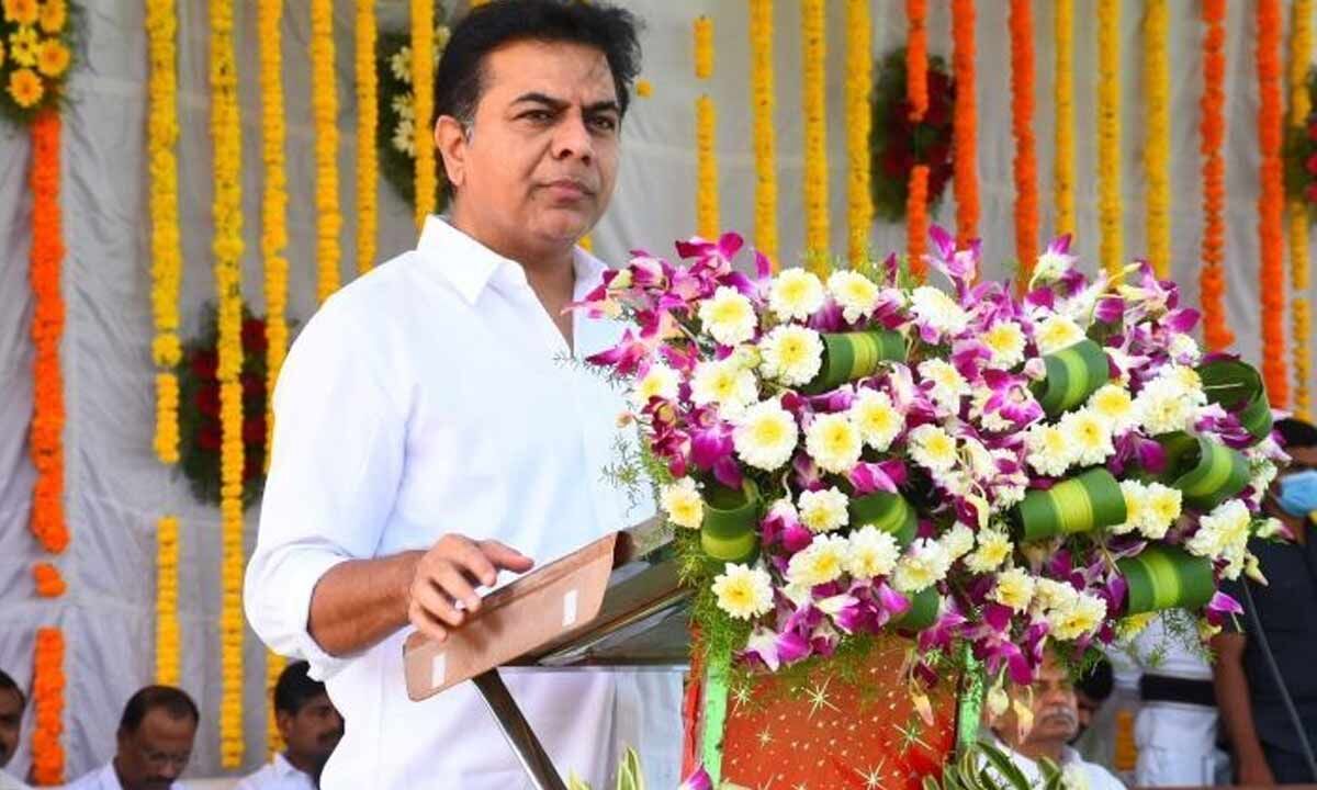 Telangana became ideal and successful in country: KTR