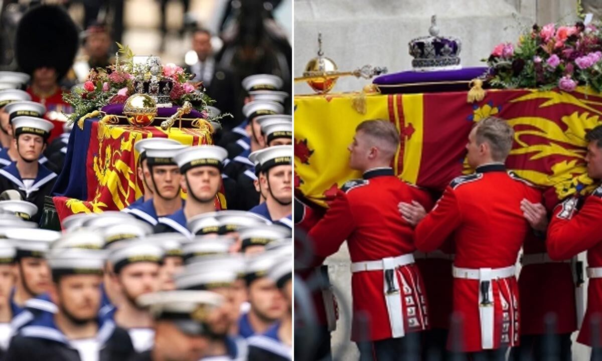 UK's Queen Elizabeth II laid to rest after grand farewell
