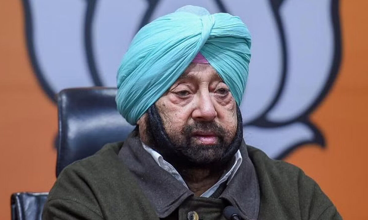 Capt. Amarinder Singh announces merger of his party with BJP