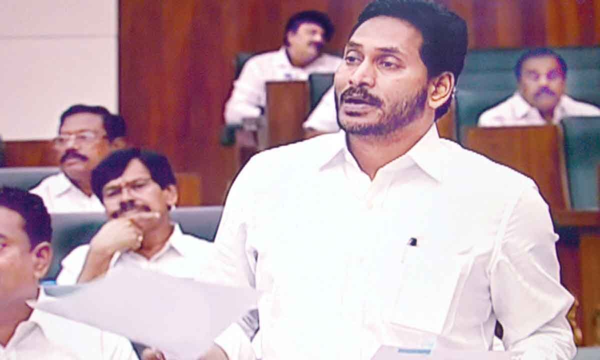 Jagan blames it on TDP govt