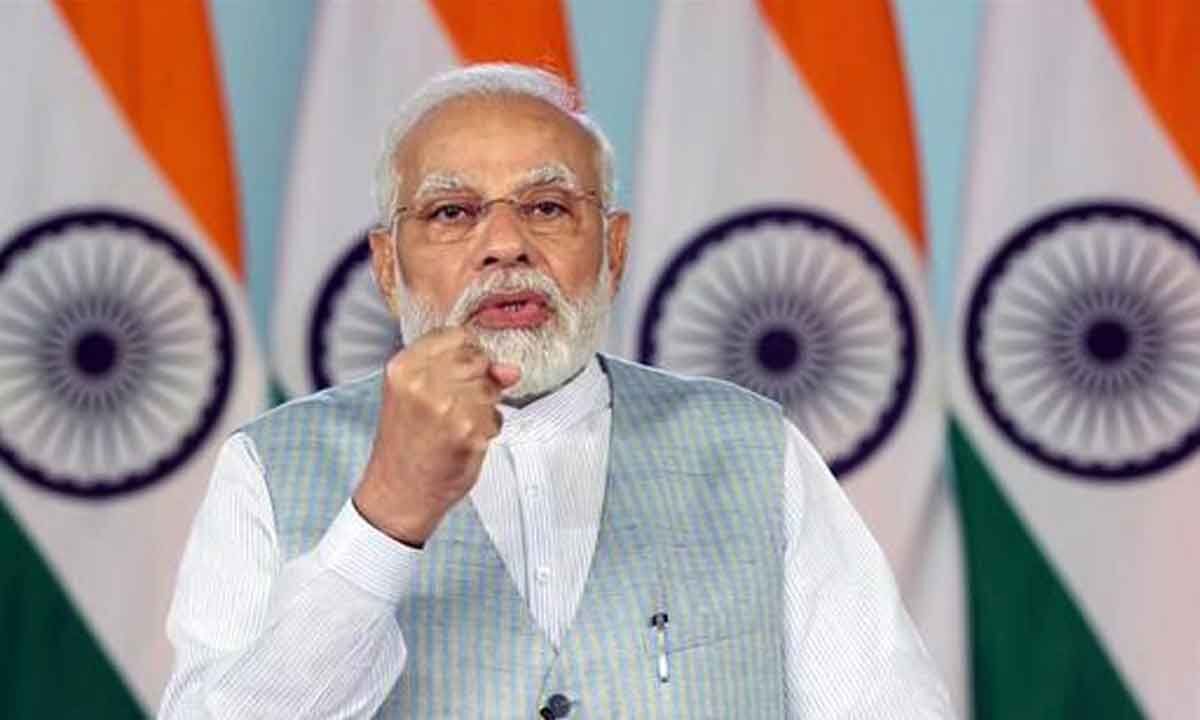 PM Modi for 25-yr plan with people's participation